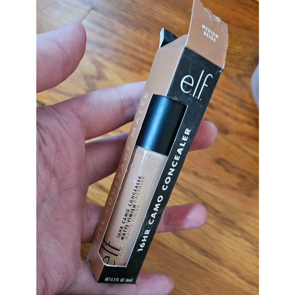 ELF | Makeup | New Elf 6hr Camo Concealer Medium Beige | Poshmark